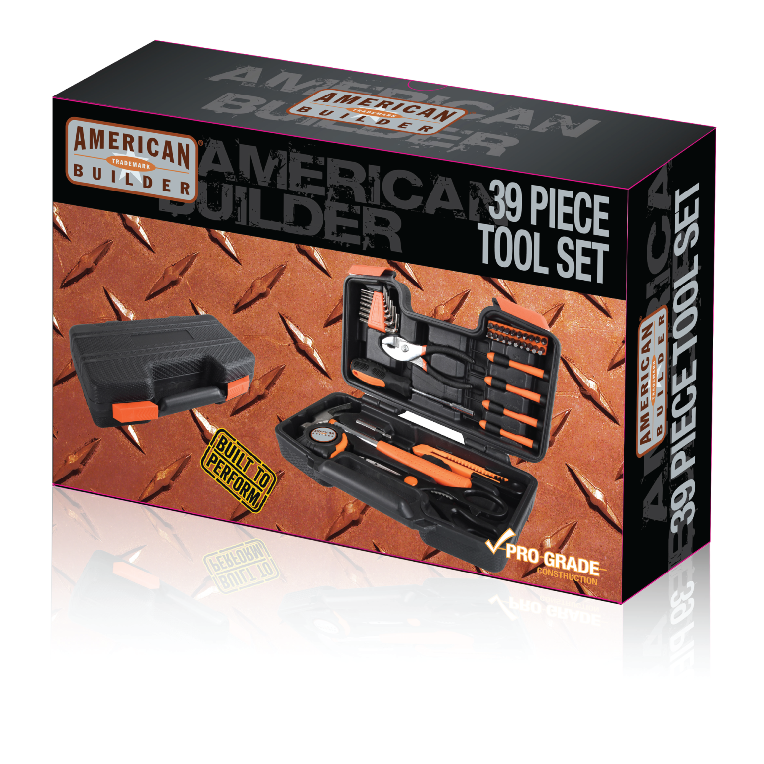 American Builder® 39 Piece Tool Set - Style Asia Inc.